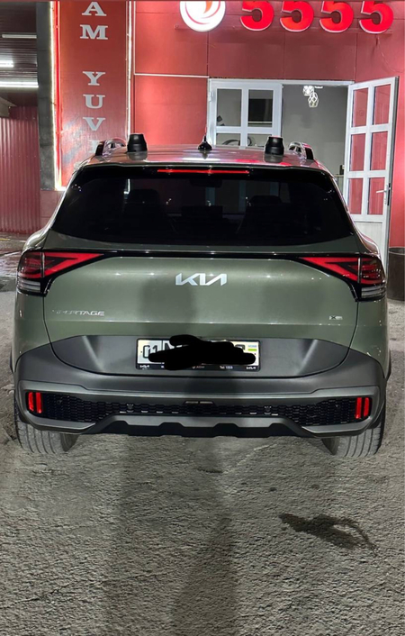 Kia sportage x-line