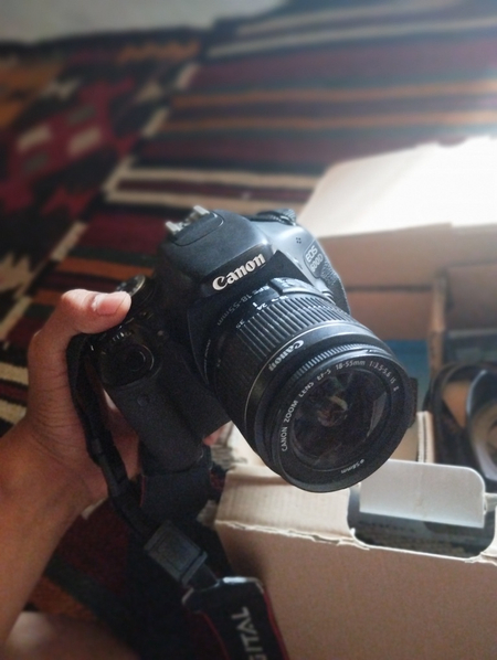 Canon EOS 600D kamera