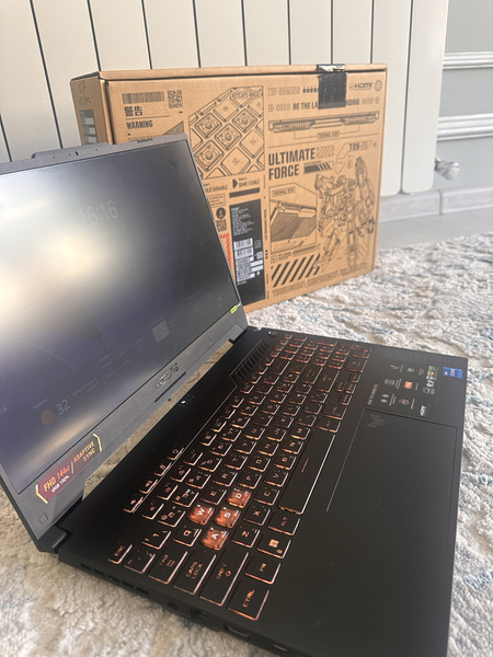 ASUS TUF GAMING LAPTOP F15 [aCore i7-11800H]
