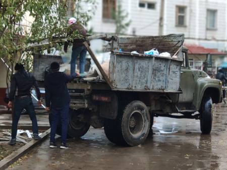 вывоз строй мусора и хлама 24/7 Зил. Ahlat Chiqindi Musor tashish Zil