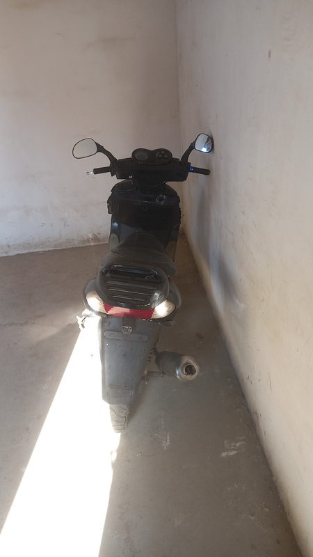 Benzinli skuter piaggio