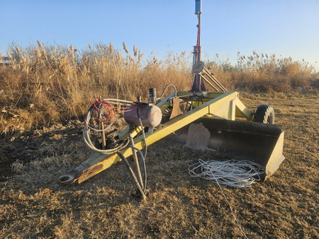 TD5.110 New Holland traktori Lazerni planer bilan sotiladi