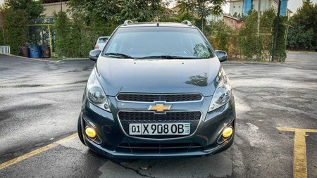 Продаю СВОЙ СПАРК 2021 года, родная краска, автомат, мокрый асфальт.