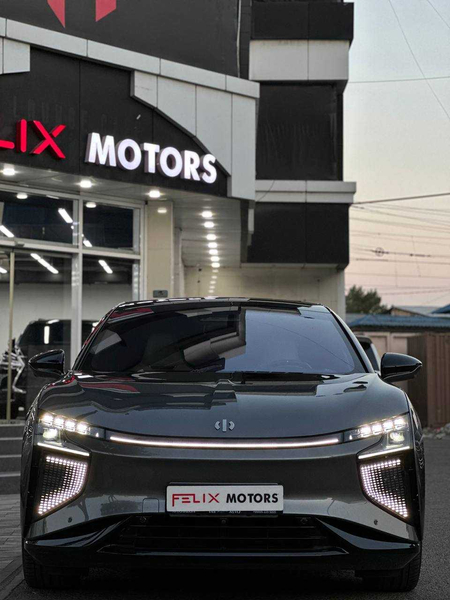 В продаже в автосалон FЕLIX
MOTORS: HiPhi X