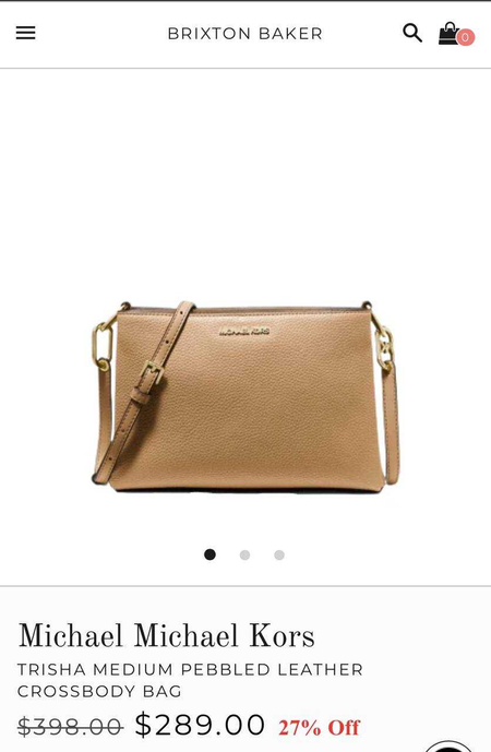 Michael kors oregenal sumkasi