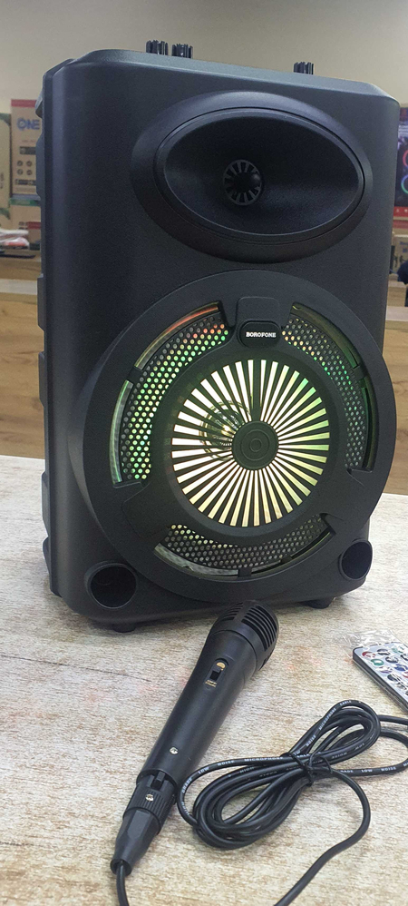 Bluetooth Kalonka Barafone Mikrafonli, Dostavka Bor!