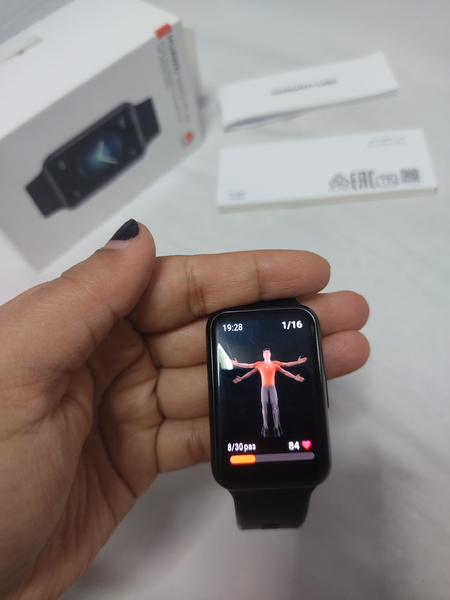 Huawei watch fit