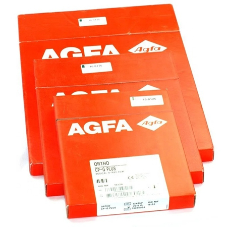 AGFA 20.3х25.4/ 25.4х30.5/ 28х35/ 35х44 термографическая плёнка