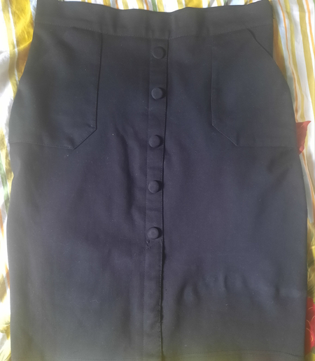 Qora yubka,50 razmer