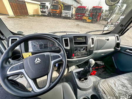 Бензавоз H3000 Shacman 20 kub 3 otsek