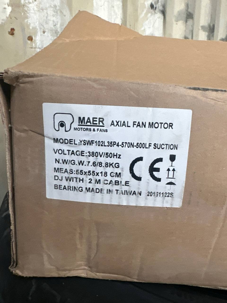 Bitzer kompressor obmotka 3ta va ventilayator 2ta med otvodlar