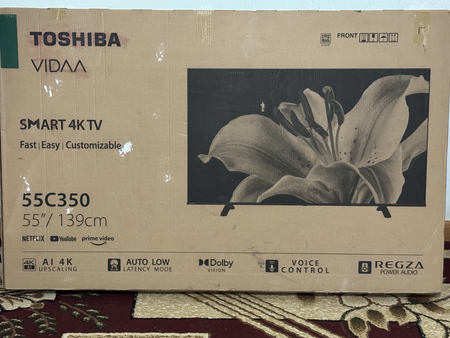 TOSHIBA Smart 4K TV  55C350