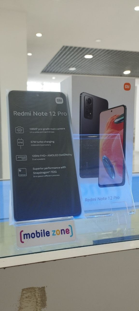 Smartfon Xsiomi Redmi Not 12 pro 8/256 qora