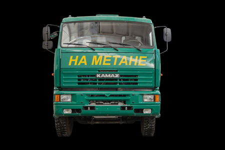 автосамосвал КАМАЗ на МЕТАНЕ