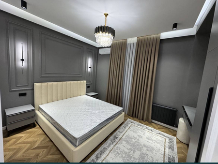 MODERN STROY ЖК УСТА ШИРИН под ключ Мебель+Техника 3-комнатная 92 м2