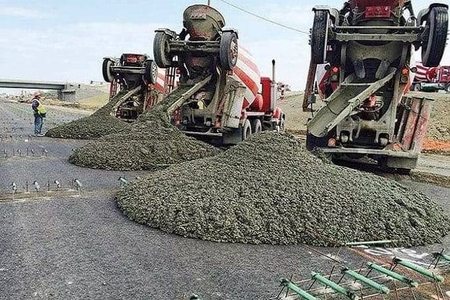 Товарный бетон готовый