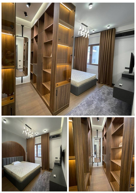 Tashkent City Bloulevard 3/5/7 Авторский проект 100м2