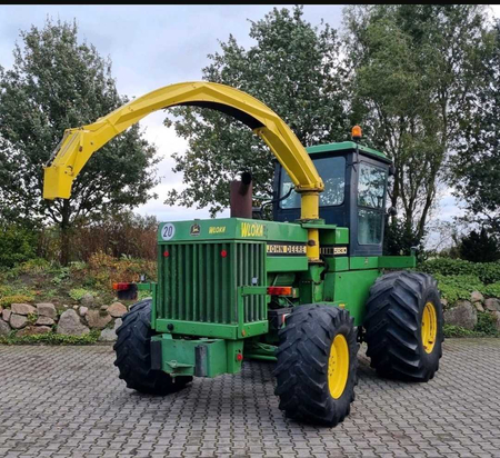 John Deere silos kombayn