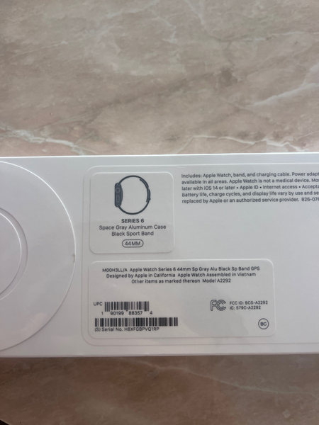 Часы Apple Watch 6 серия 44 mm