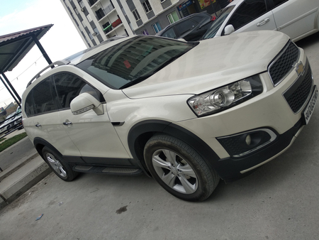 Captiva 2011 prapan gaz ideal moshina