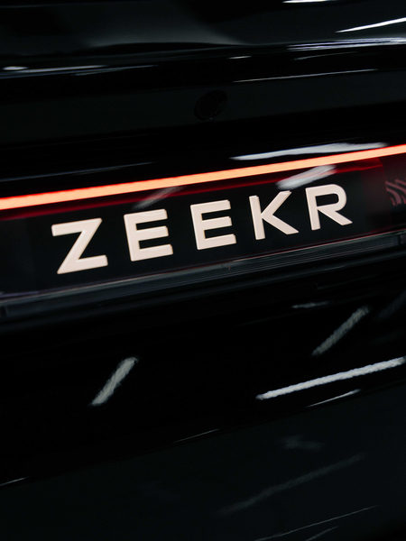 Zeekr 001   restaling
