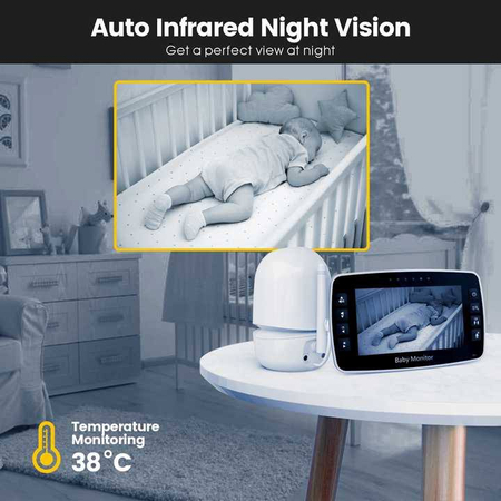 Baby monitor SM43A