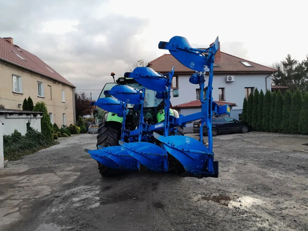 Lemken EurOpal 5. Keldi shoshiling