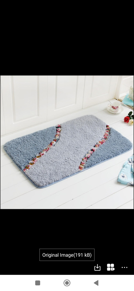 Gilamcha hammom uchun коврик ковры для ванной 60×90