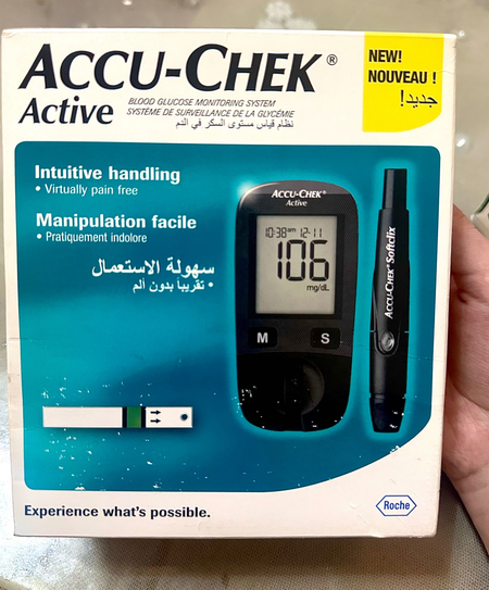 Глюкометр Accu-chek Compact Plus