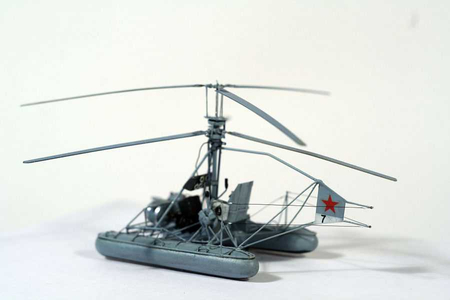 Сборная модель вертолета Ка-10 (AMG, 1/72)