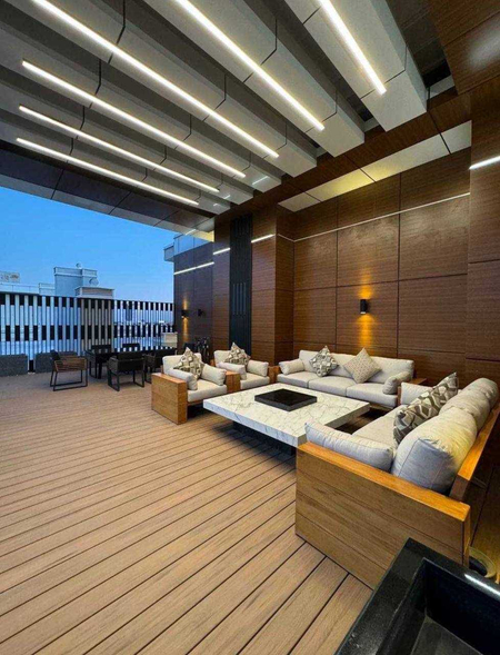 Сдается пентхаус ЖК Gardens Residence с террасой на долгий срок