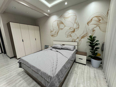 MIRABAD Avenue 2х ком, 5 этаж Застрой. Golden House, Вторая линия