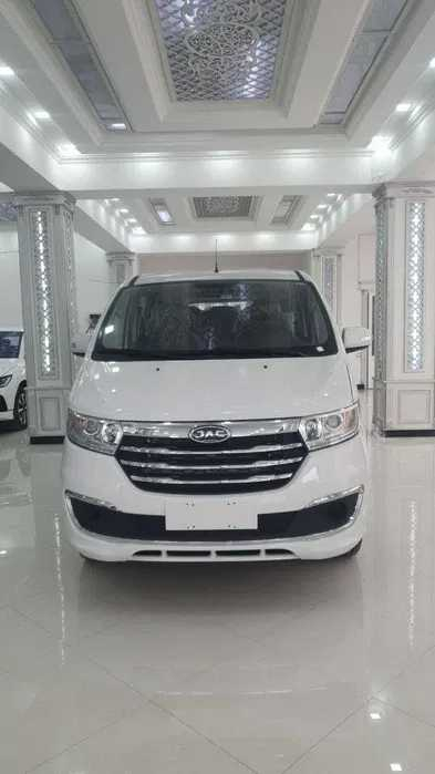 Jac M3 PLUS 9 kishilik miniven !