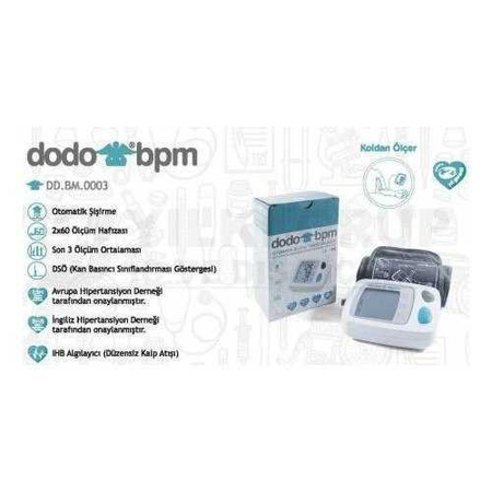 Тонометр dodo bpm LD 588