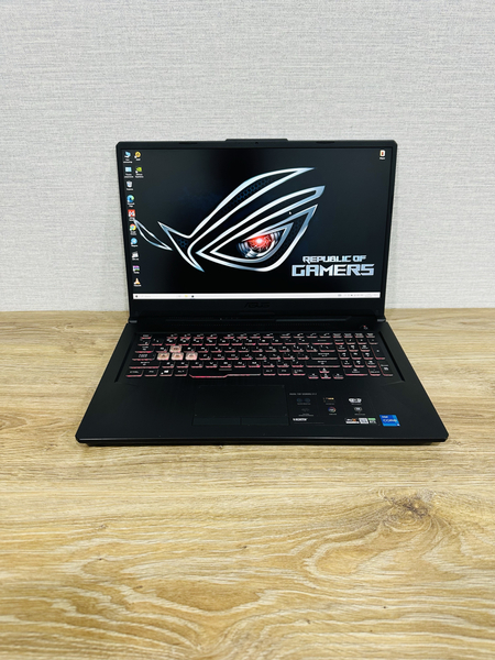 ASUS TUF Core i5+RTX3050Ti+17,3 IPS Дисплей как новый ноутбук