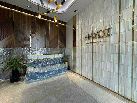 ЖК NRG HAYOT Телевышка 4-комнатная-пентхаус 5/5 139 м² +21 м² терраса