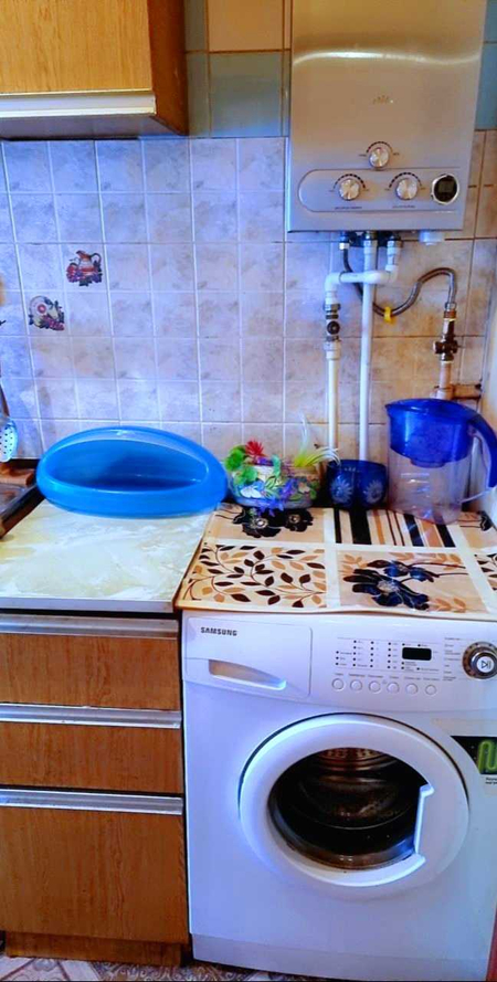 Аренда 2 кв со всеми удобствами в зеленном зоне, имеется свой сад.