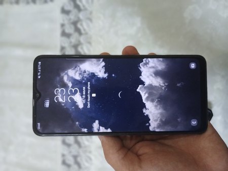 Samsung M12 3/32 состояние идеальное телефон очилмаган