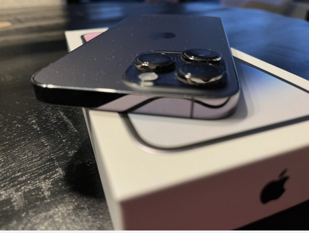 Iphone 14 pro max deep purple 512 ggb dual sim