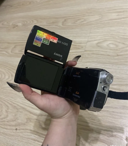 Sony video kamera DDV-D9