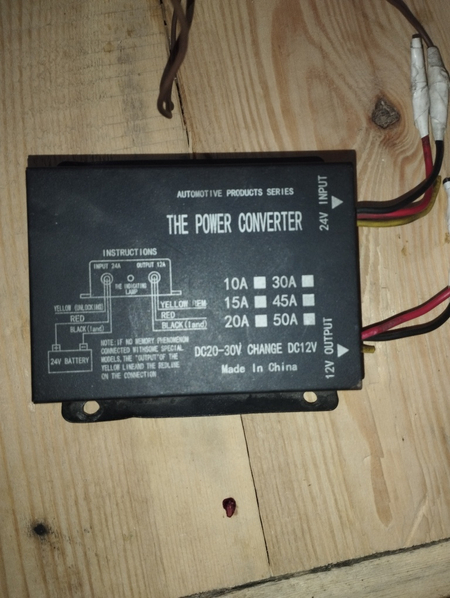 Traspormator sotiladi 12 V ni 24 V qiladi 24 V ni 12 V qiladi
