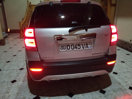 Captiva есть не большой торг