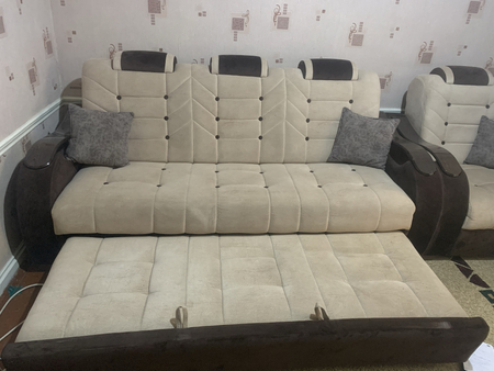 Диван кресло тройка (. самарканд. ) 200$