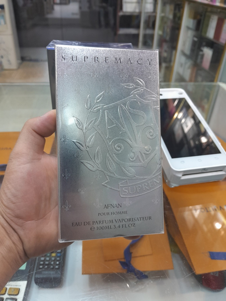 Original Erkaklar uchun Supermacy Afnan Edp 100ml