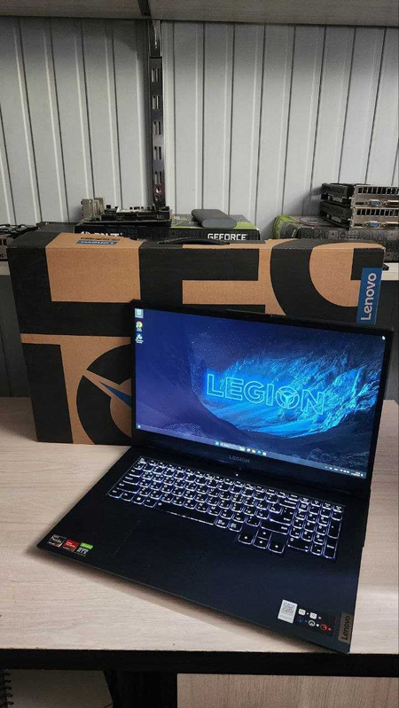 Игровой ноутбук Lenovo LEGION 17.3'' FHD 144Hz Ryzen 7 5800H RTX 3060