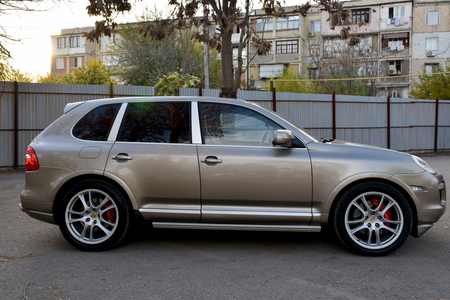 Porsche Cayenne turbo s
