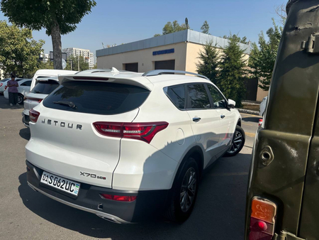 Jetour X 70 1500 turbo 2023