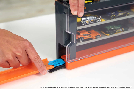 Крутой набор от Hot Wheels