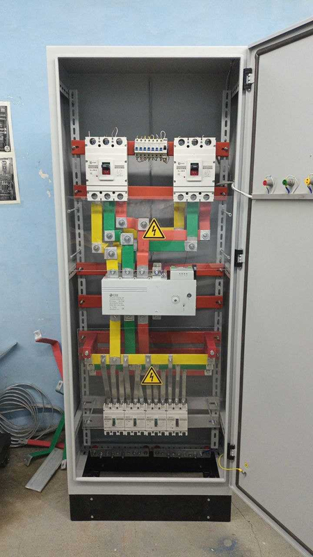 Щит силовой АВР 630А