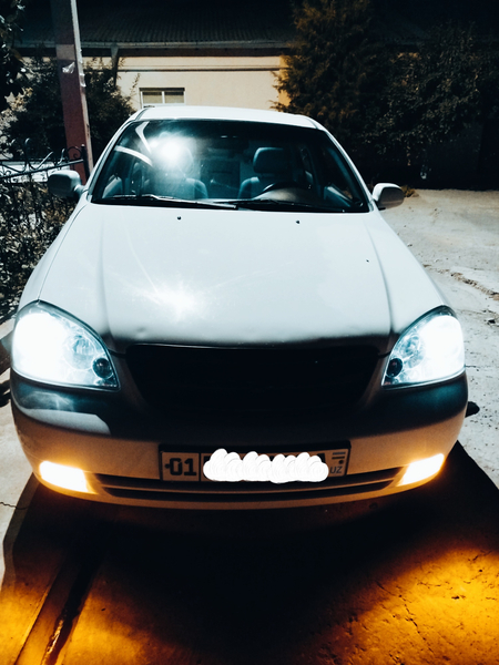Ласетти 1.8 автомат (Дубай)